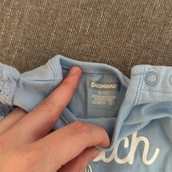 Garanimals | One Pieces | Nwot 25 Garanimals 36 Months Graphic Tank ...